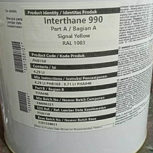 Jual International Paint - Interthane 990 Ral 1003 (Signal Yellow ...