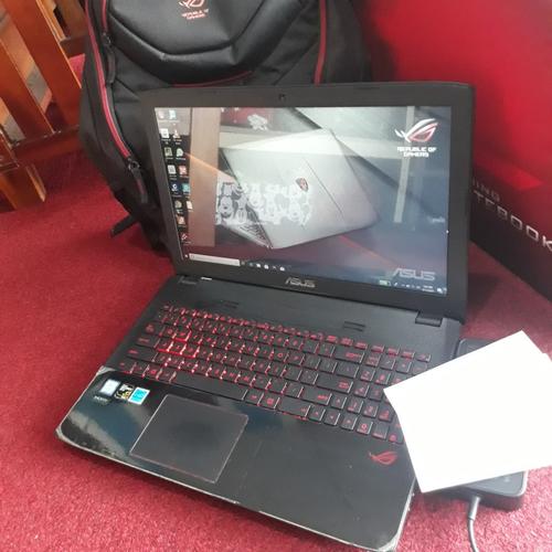 Jual Asus ROG Core i7 Nvidia GTX Laptop Gaming BEKAS SECOND - Kota ...