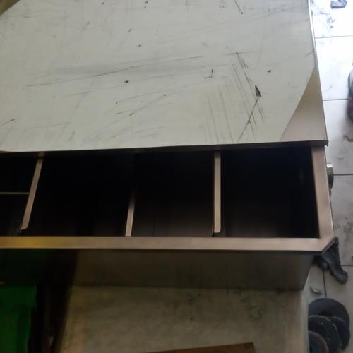 Jual gestrep stainless 40x30x25 dilengkapi tiga sekat dan saringan ...