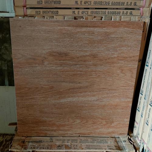 Jual granit 60x60 motif kayu Red brenwood Matt INDOGRESS - Kab. Bogor - MITRA CENTRAL GRANIT ...