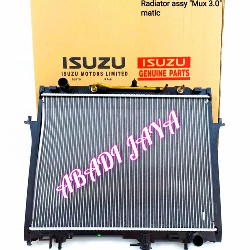 Jual RADIATOR ISUZU MUX MU X 3000CC TAHUN 2013-2019 MATIC ASLI ...