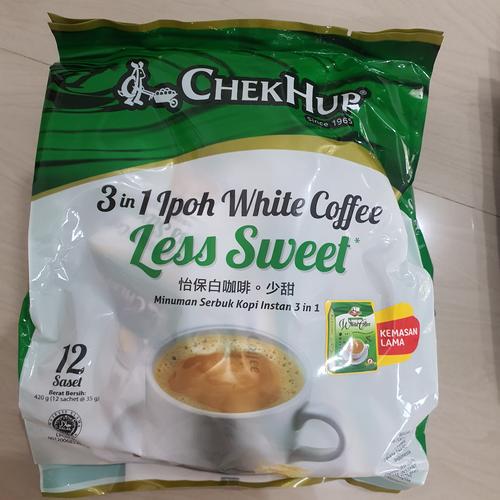 Jual Check hup white coffee 3in1 less sugar checkhup - Jakarta Barat ...