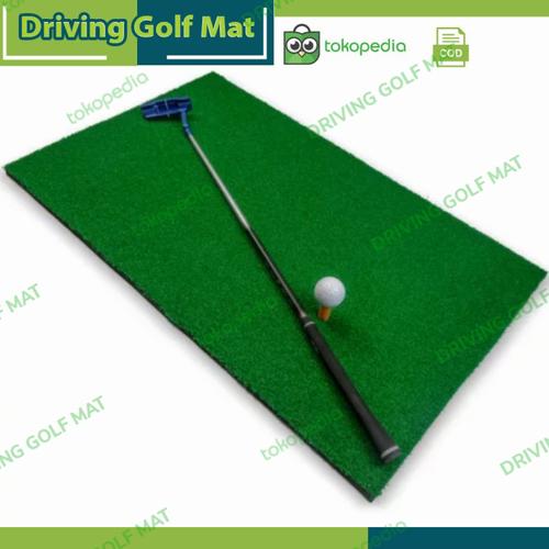 Jual Karpet Driving Range Golf Ukuran 50*100 cm Golf Mat Practice - Kab ...
