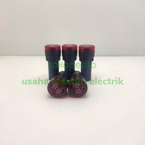 Jual BUZZER PANEL BUZZER PILOT LAMP BUZZER 22mm AD16 - 22SM 220VAC ...