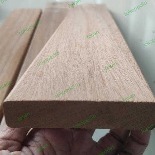 Jual Polos - Papan Kayu Decking Bengkirai Pagar Lantai Tutup Chamber 90 ...