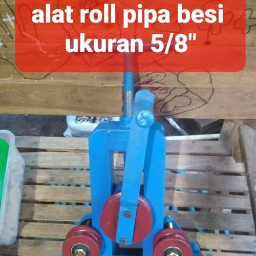 Jual ALAT ROLL PIPA BESI UKURAN 5/8" - Kab. Klaten - PODO_LARIS | Tokopedia