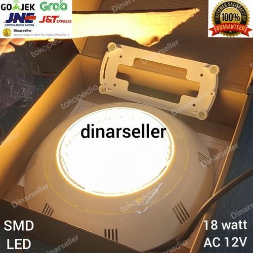 Jual LAMPU KOLAM RENANG LED SMD 18 WATT SWIMMING POOL (PUTIH / WW ...
