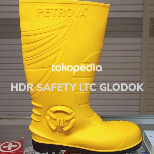 Jual SEPATU SAFETY BOOTS PETROVA ULTIMATE YELLOW - 40 - Jakarta Barat ...