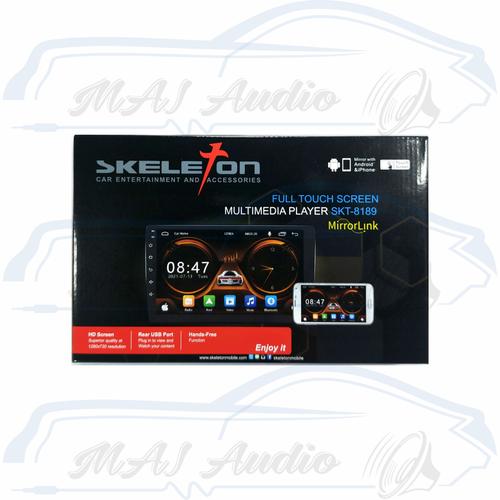 Jual Head unit android Skeleton SKT-8189 9 Inch - Kota Bekasi - MAI ...