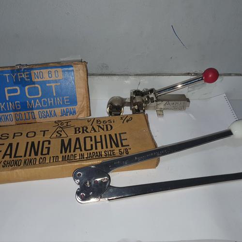 Jual Alat Packing Plat Besi Spot Packing Machine Besi Made in Japan ori ...