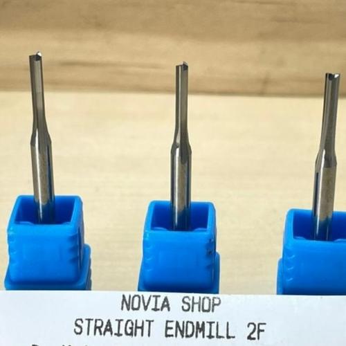 Jual Mata Router CNC Straight Endmill 2F 2*17 PVC FOAM EVA Kayu - Kota ...