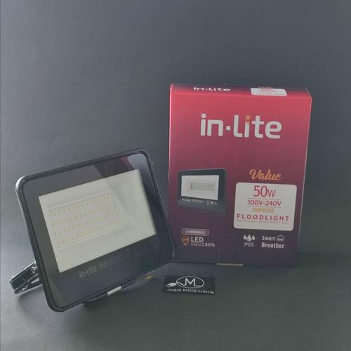 Jual LAMPU SOROT INLITE VALUE INF030 50 WATT - PUTIH - Putih - Kab ...