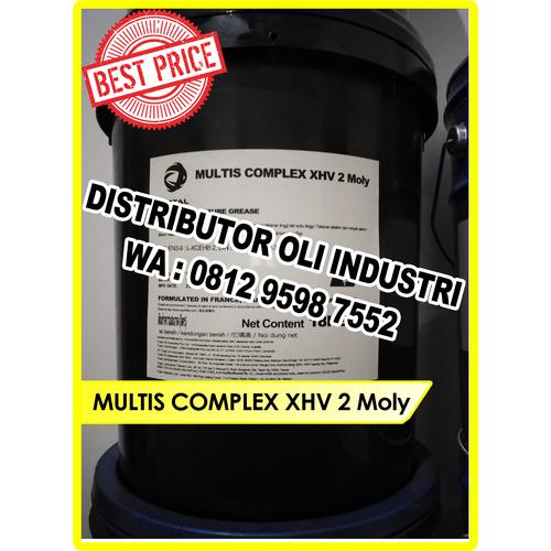 Jual TOTAL MULTIS COMPLEX XHV 2 MOLY ( 18 KG ) - Kota Tangerang ...