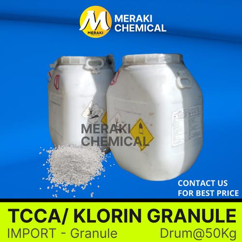 Jual TCCA Klorin 90% Granular Drum 50Kg - Kota Surabaya - Meraki ...