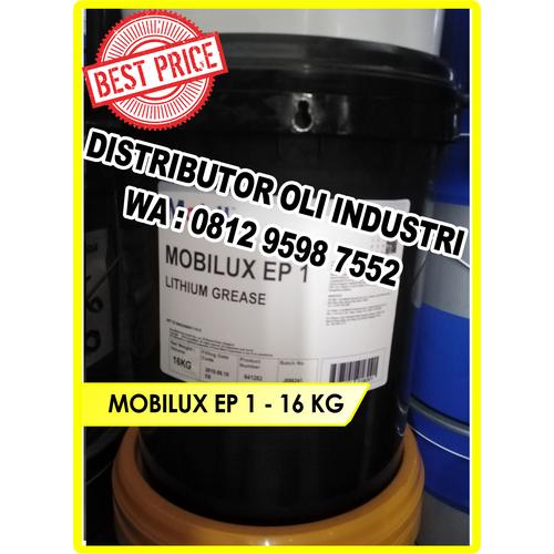 Jual MOBILUX EP 1 ( 16 KG ) - Kota Tangerang - DISTRIBUTOR OLI INDUSTRI ...