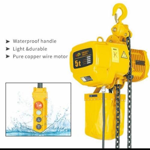 Jual Electric Chain Hoist 1 Phase dan 3 Phase - 3 Phase, 2 ton x 12 m ...