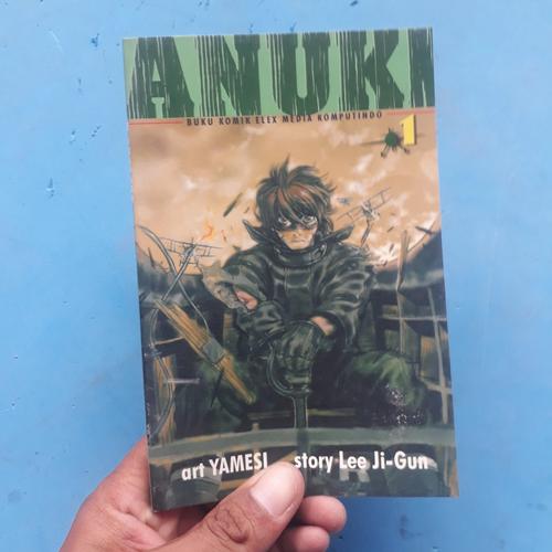 Jual Komik ANUKI oleh Yamesi no 1 - Kab. Bantul - Finco Books Store ...