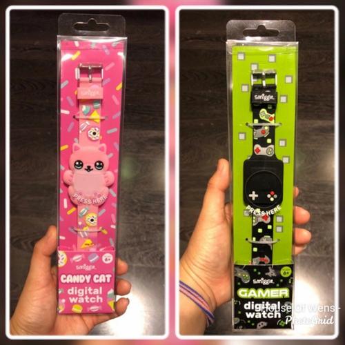 Jual SMIGGLE CHARACTER DIGITAL WATCH ORIGINAL - Pink - Jakarta Barat ...