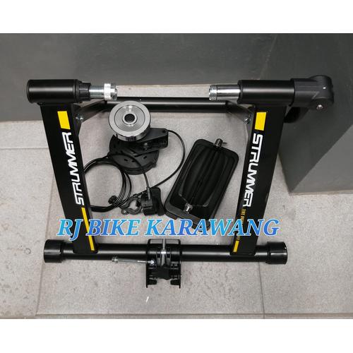 Jual BIKE TRAINER STRUMMER BT-9 WITH REMOTE AND QR - Kab. Karawang - RJ BIKE OFFICIAL | Tokopedia