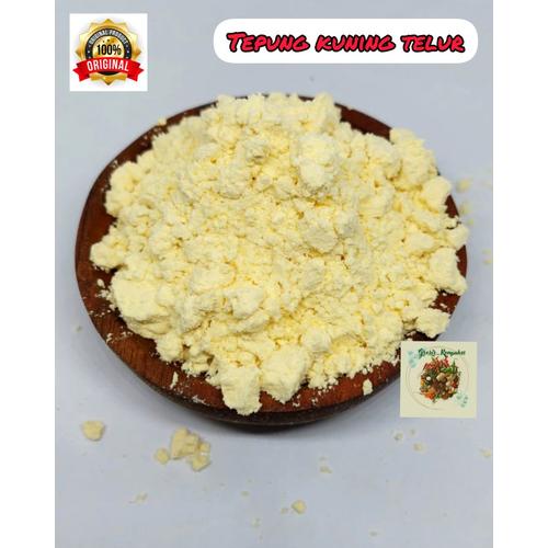 Jual Tepung Kuning Telur / Egg Yolk Flour 250gram - Jakarta Timur ...