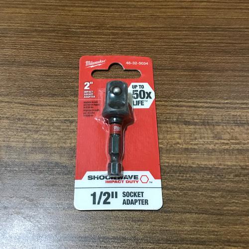Jual Impact socket adapter milwaukee shockwave 1/2 inch - Kota ...