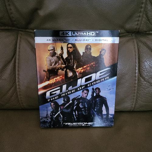 Jual G.I.JOE : THE RISE OF COBRA 4K UHD + BLU-RAY + DIGITAL - Jakarta ...