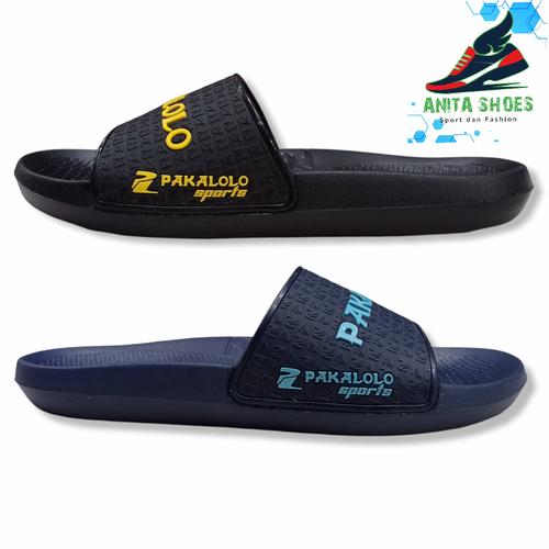 Jual Sandal Flip Slop Sport PAKALOLO VENOM 01 Original - Black, 40 ...
