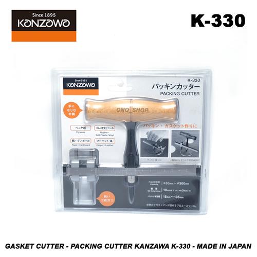 Jual Gasket Cutter - Packing Cutter Kanzawa K-330 - Made in Japan ...