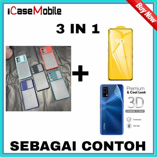 Jual Case Realme C25 2021 Slide Protect Lens Pelindung Camera Sofecase ...