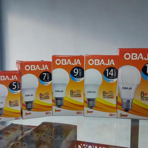 Jual LAMPU OBAJA LED 5W 7W 9W 14W 16W - 7 watt - Kota Batu - Kebun Kwb ...