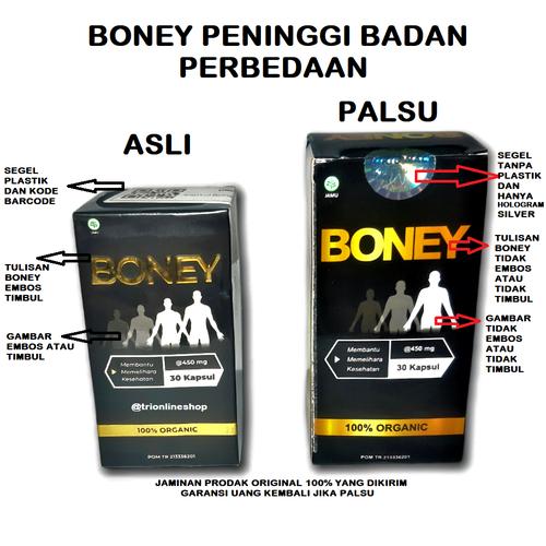 Jual BONEY ORIGINAL BPOM Grow up Peninggi Badan Cepat Dan Ampuh - Kota ...