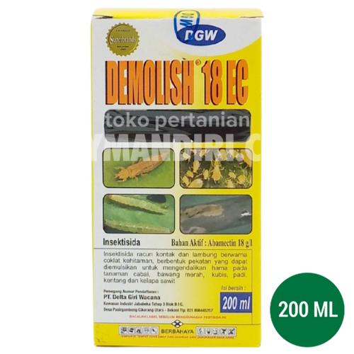 Jual INSEKTISIDA DEMOLISH 18 EC - 200 ML - Kab. Nganjuk - Roy Mandiri ...