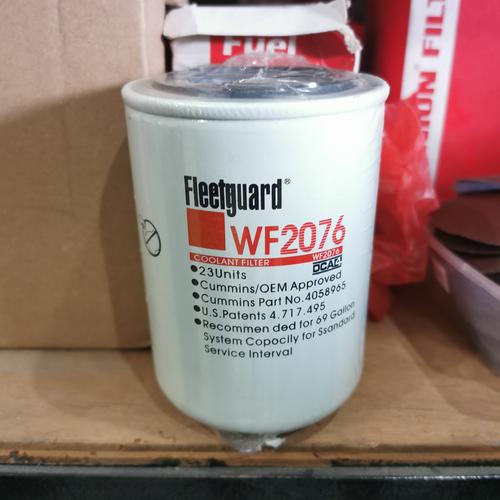Jual COOLANT WATER FILTER CUMMINS 4058965 FLEETGUARD WF2076/WF 2076 ...
