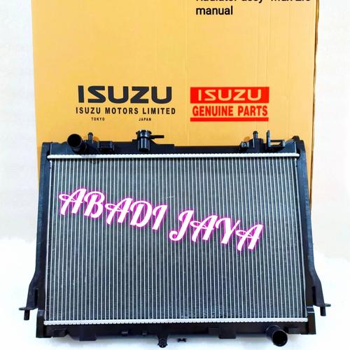 Jual RADIATOR ISUZU MUX MU X 2500CC MANUAL ASLI - Jakarta Utara - ABADI ...