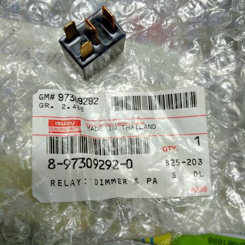 Jual RELAY KAKI 4 12 VOLT ISUZU DMAX ORIGINAL - Jakarta Pusat - NATAM ...