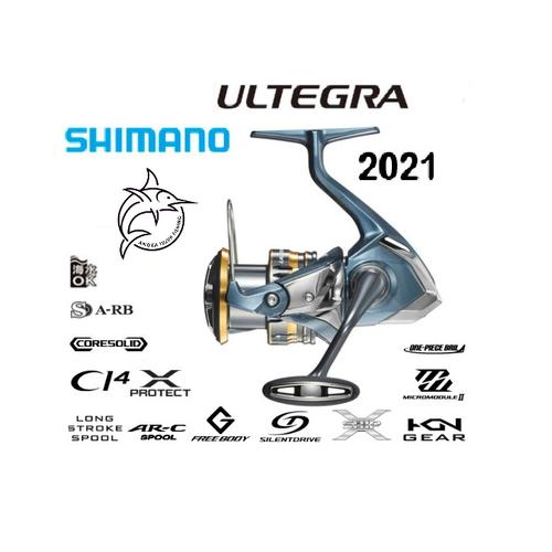 Jual Shimano 2021 Ultegra FC Reel Pancing - 4000 - Kota Serang - Angka Tujuh Fishing | Tokopedia
