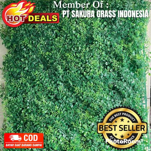 Jual PUSAT TANAMAN RAMBAT DINDING - DAUN PAKIS SINTETIS UKURAN 40X60 CM ...
