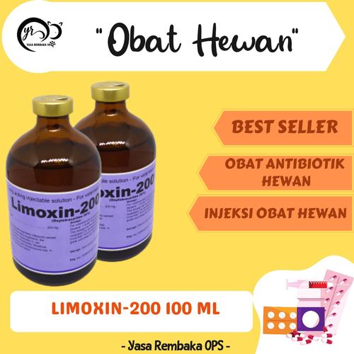 Jual Limoxin 200 LA 100 ML - Obat Injeksi Kambing Sapi Domba - Kab ...