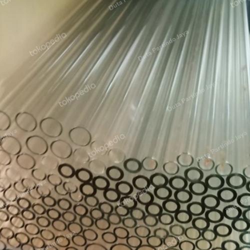 Jual Tabung Pipa Kaca / Sight Glass / Glass Penduga 1/2 inch ( 8mm x ...