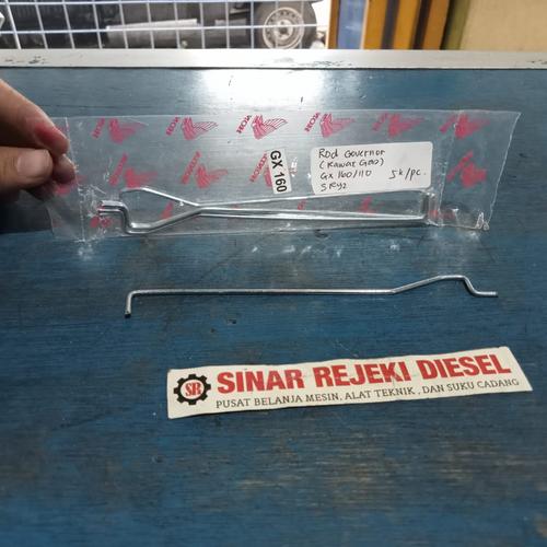 Jual Rod Governor Kawat Gas Mesin Bensin GX160 GX200 GX 160 GX 200 zg ...