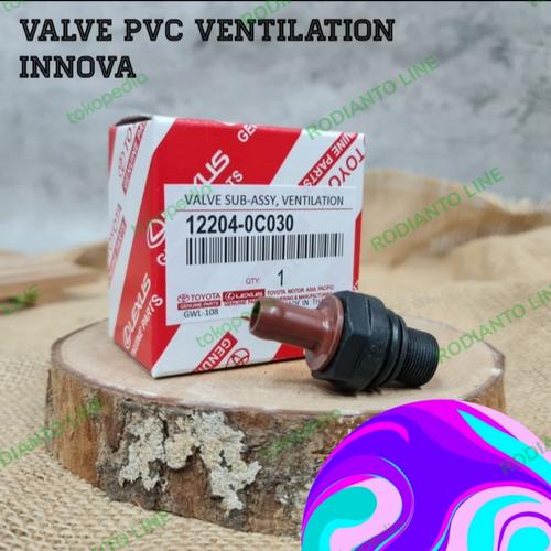 Jual VALEP VENTILASI VENTILATOR INNOVA / FORTUNER - VALVE PVC ...