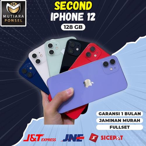 Jual Apple iPhone 12 64GB Second Ex Internasional,fullset - WIFI ONLY - Jakarta Timur ...