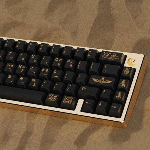 Jual Keycaps Cherry PBT GMK Clone Pharaoh Egyptian Dye Sub - Kab ...