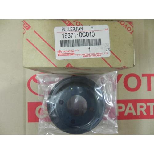 Jual Belt Kipas Pulley Fan Innova Fortuner Hilux ORI 16371-0C010 ...