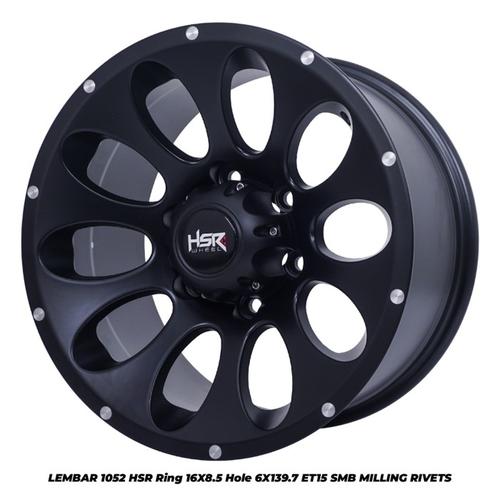 Jual velg mobil ford ranger, hilux DC ring 16 velg LEMBAR 1052 HSR ...
