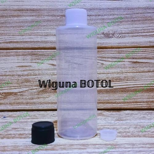 Jual Botol RF 250 ML Putih Transparan Tutup Ulir Model RF - Putih - Kab ...