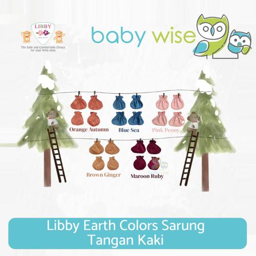 Jual Libby Earth Colors Sarung Tangan Kaki - Caramel - Kota Surabaya - Baby Wise Surabaya ...