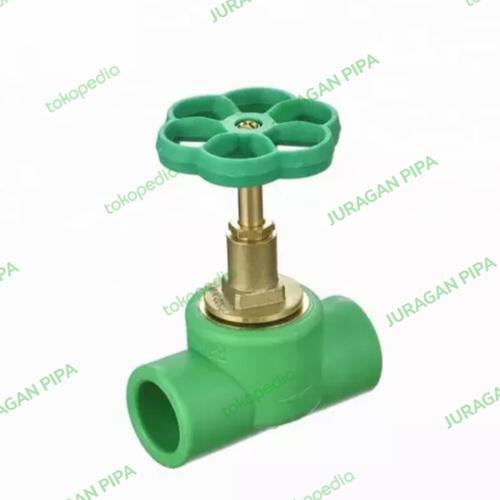 Jual Stop Valve PPR Polygon 1/2 Inch stop kran PPR - Kota Surabaya ...