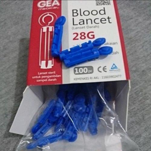 Jual Blood Lancet / Jarum Ambil Darah - isi 200 - Jakarta Barat - SOS ...