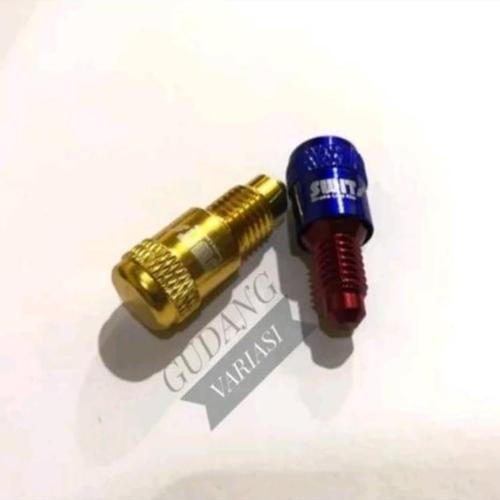 Jual Stahldus Baut Nepel Neple Angin Master Rem Drat Kasar - Gold ...